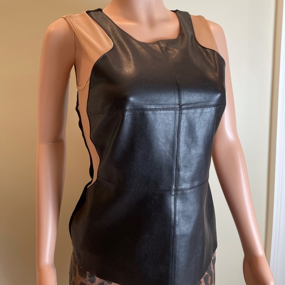 Bailey 44 | Tops | Bailey 44 Black Blouse With Mesh Detail | Poshmark